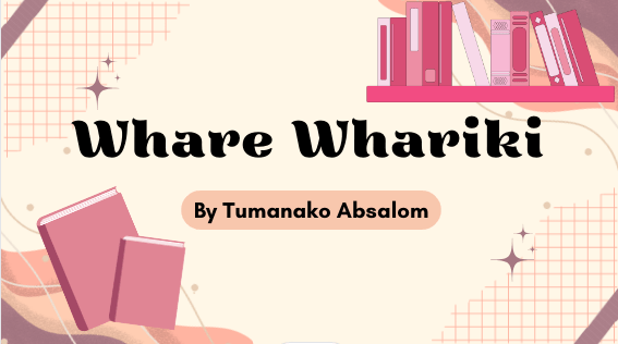 Whare Pukapuka – Tumanako @ Tautoro School